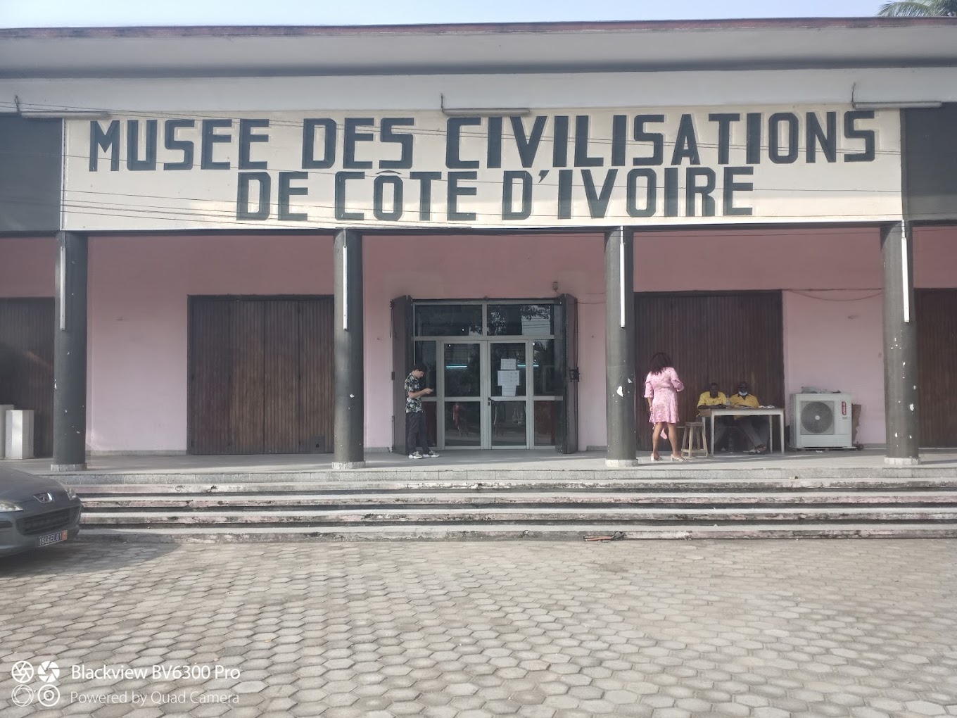 Le Musée des Civilisations de Côte d'Ivoire - Visit Abidjan