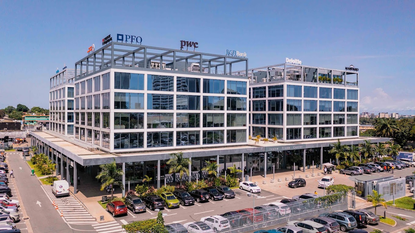 ITC - Ivoire Trade Center - Visit Abidjan